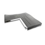 Best-1 Gutter Guards Full Pallet - 6 in. x 6 in. Aluminum Inside Mitre ...