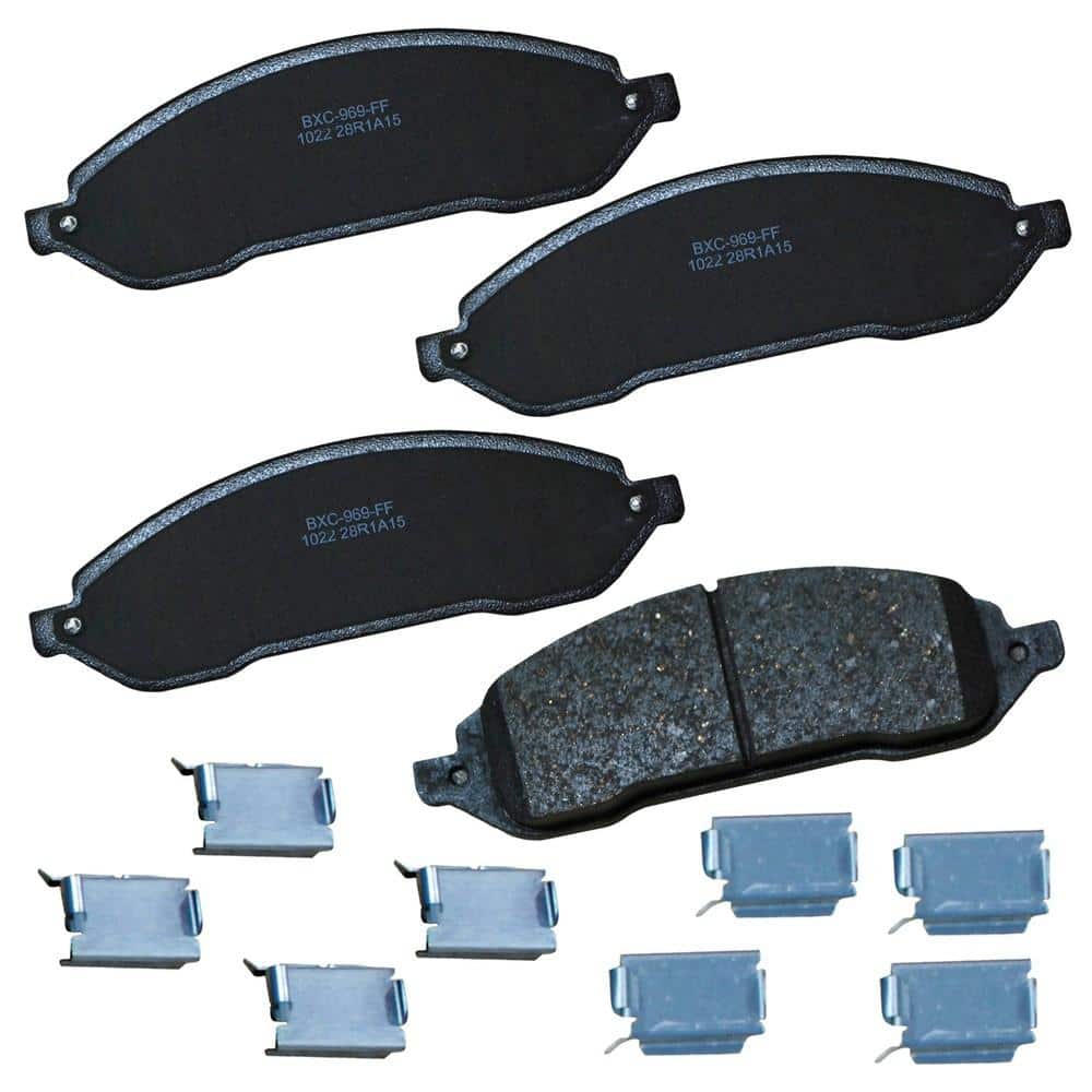 STOP BY BENDIX Disc Brake Pad Set 2013-2016 Ford Escape 1.6L SBC1022 ...