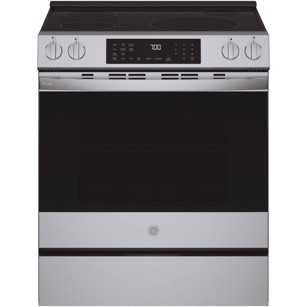 Reviews for GE 30 in Smart Slide-In Induction and Convection Range with ...