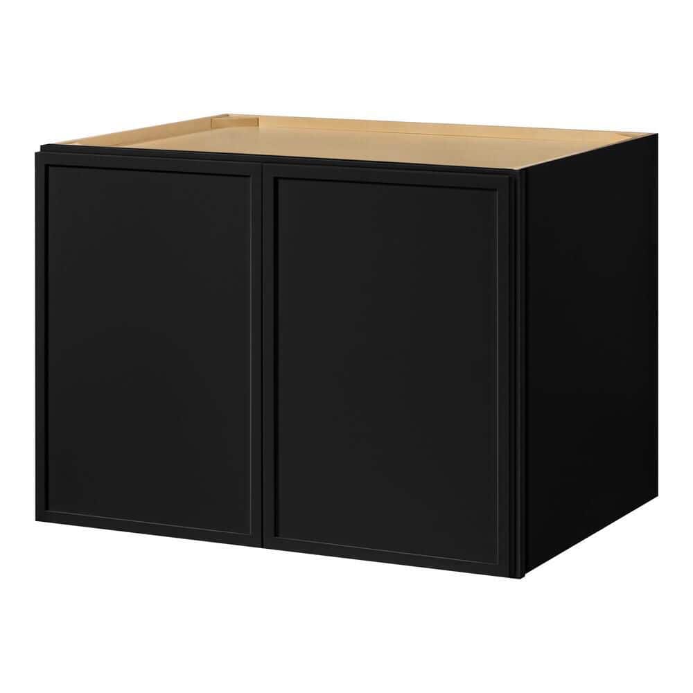 Hampton Bay Leyton 33 in. W x 24 in. D x 24 in. H Ready to Assemble ...