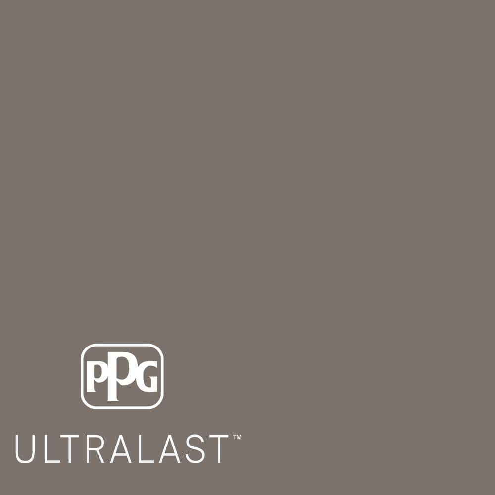 PPG UltraLast 5 gal. #PPG1006-6 Deconstruction Matte Interior Paint and ...