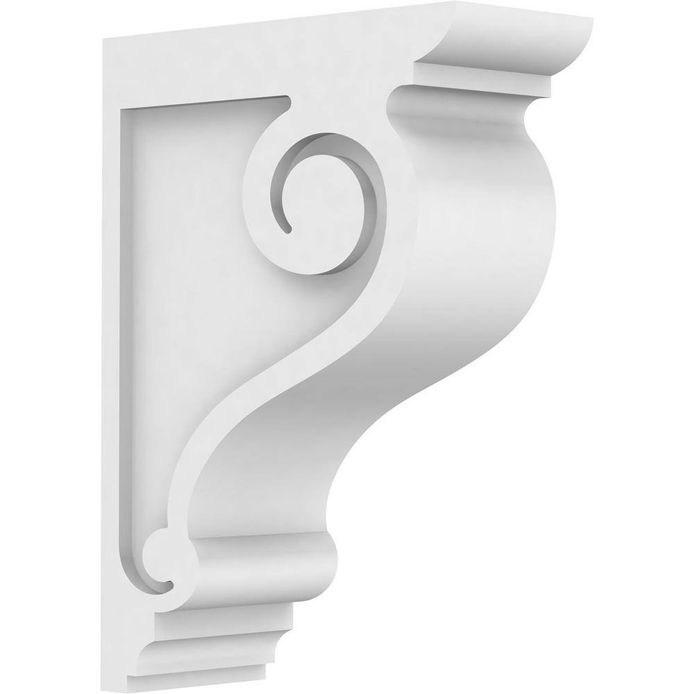 Ekena Millwork 3 In X 14 In X 10 In Standard Scroll Architectural