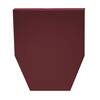 Builders Edge 6 in. Classic Dentil Window Header Keystone in 078 ...