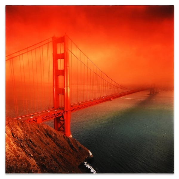 Golden Gate Bridge Graphic