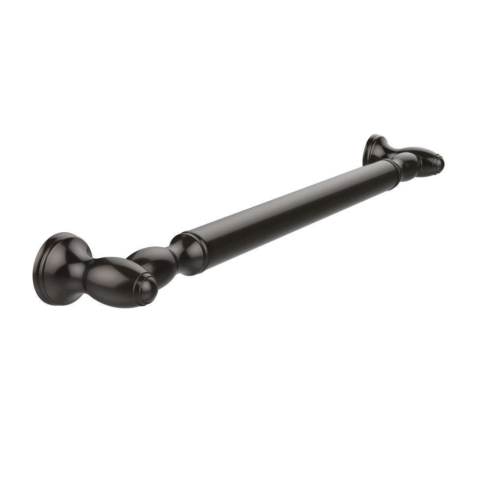 Allied Brass Traditional 24 in. Smooth Grab Bar TD-GRS-24-ORB - The ...