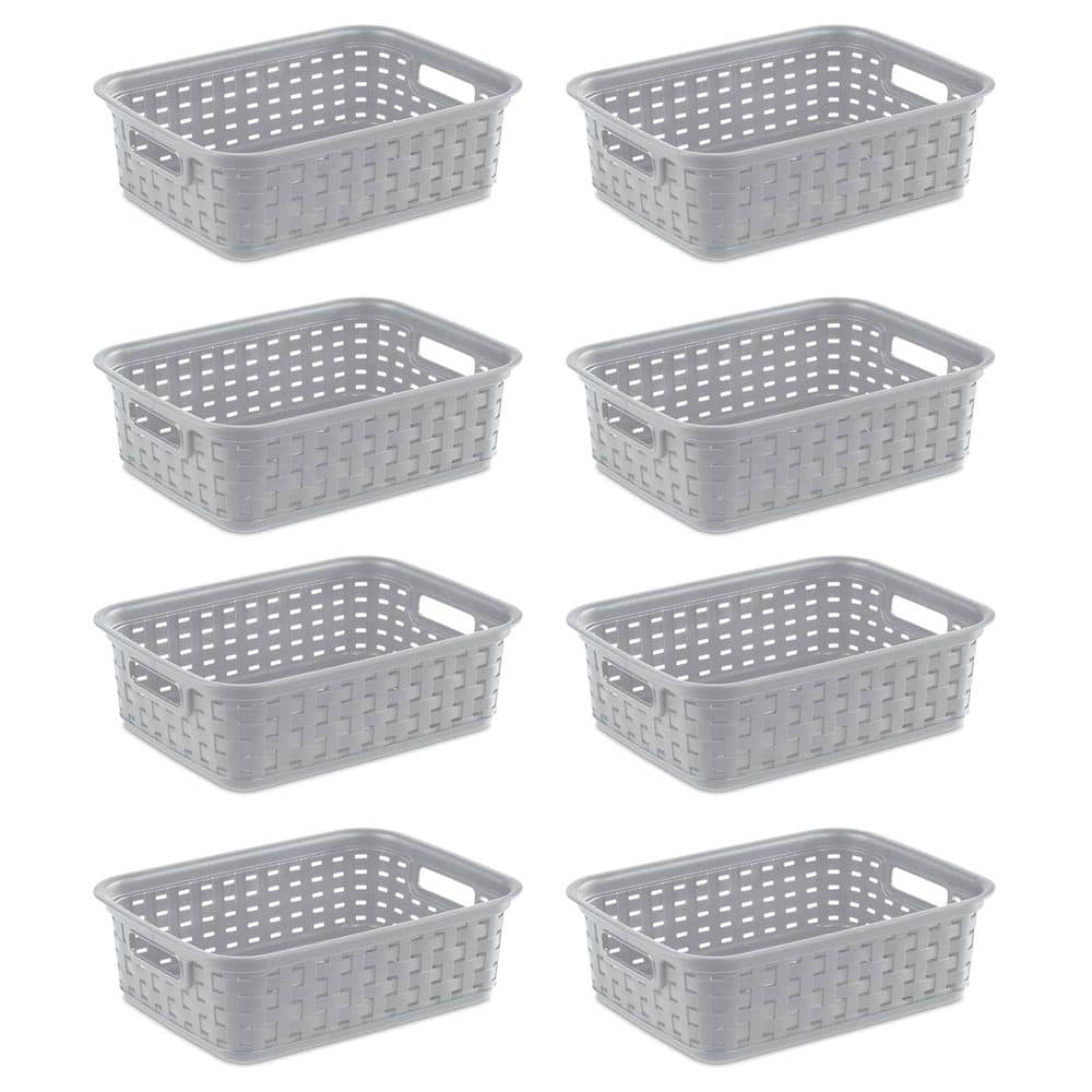 Sterilite 17 Gallon Industrial Stackable Storage Tote Lidded Containers ...