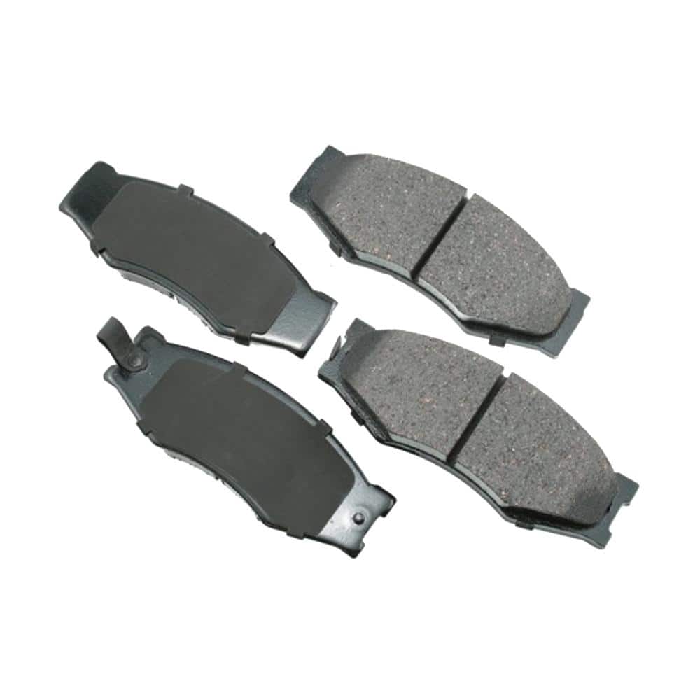 Ultra-Premium Ceramic Brake Pads ACT266 - The Home Depot