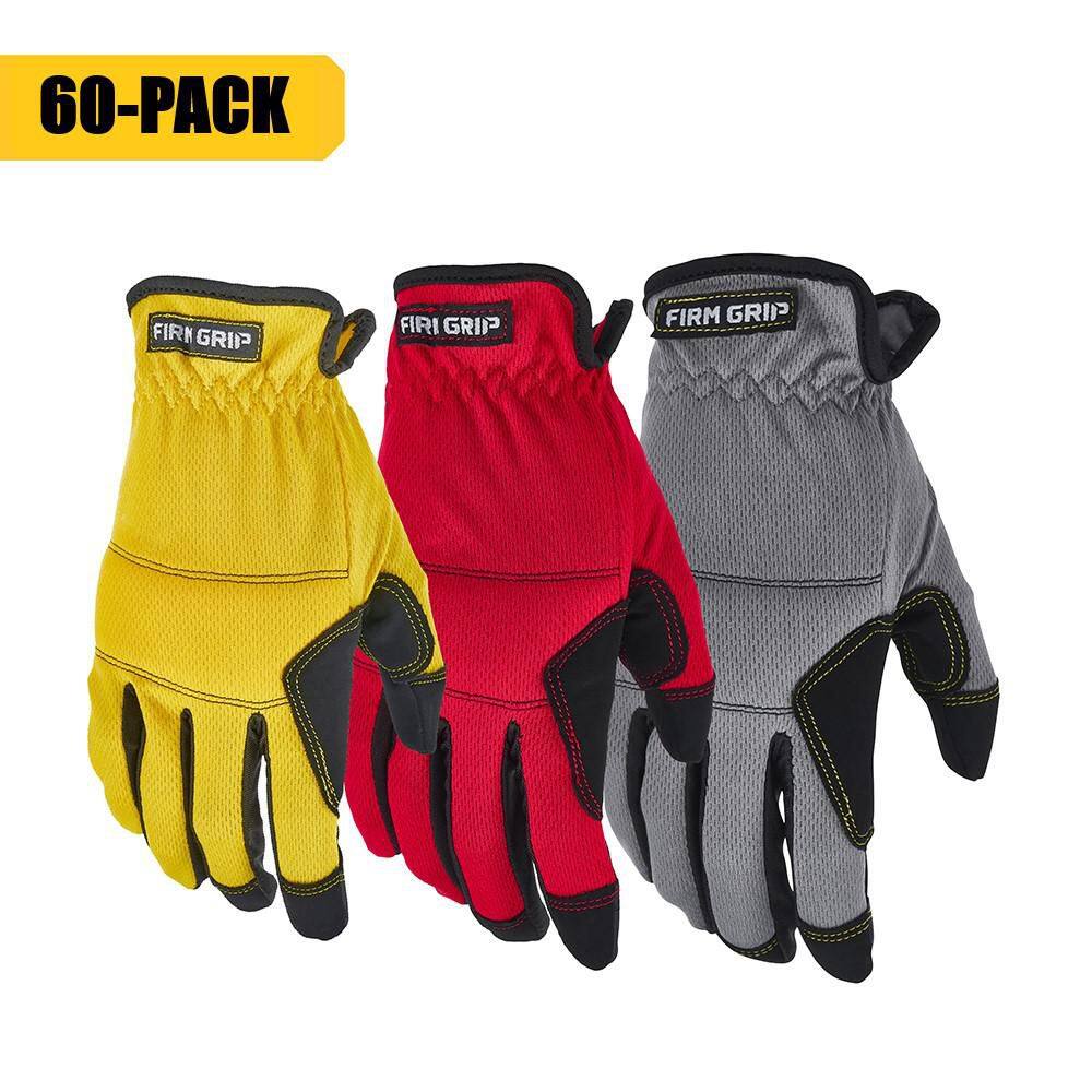 Reviews for FIRM GRIP Large Utility High Performance Outdoor and Work ...