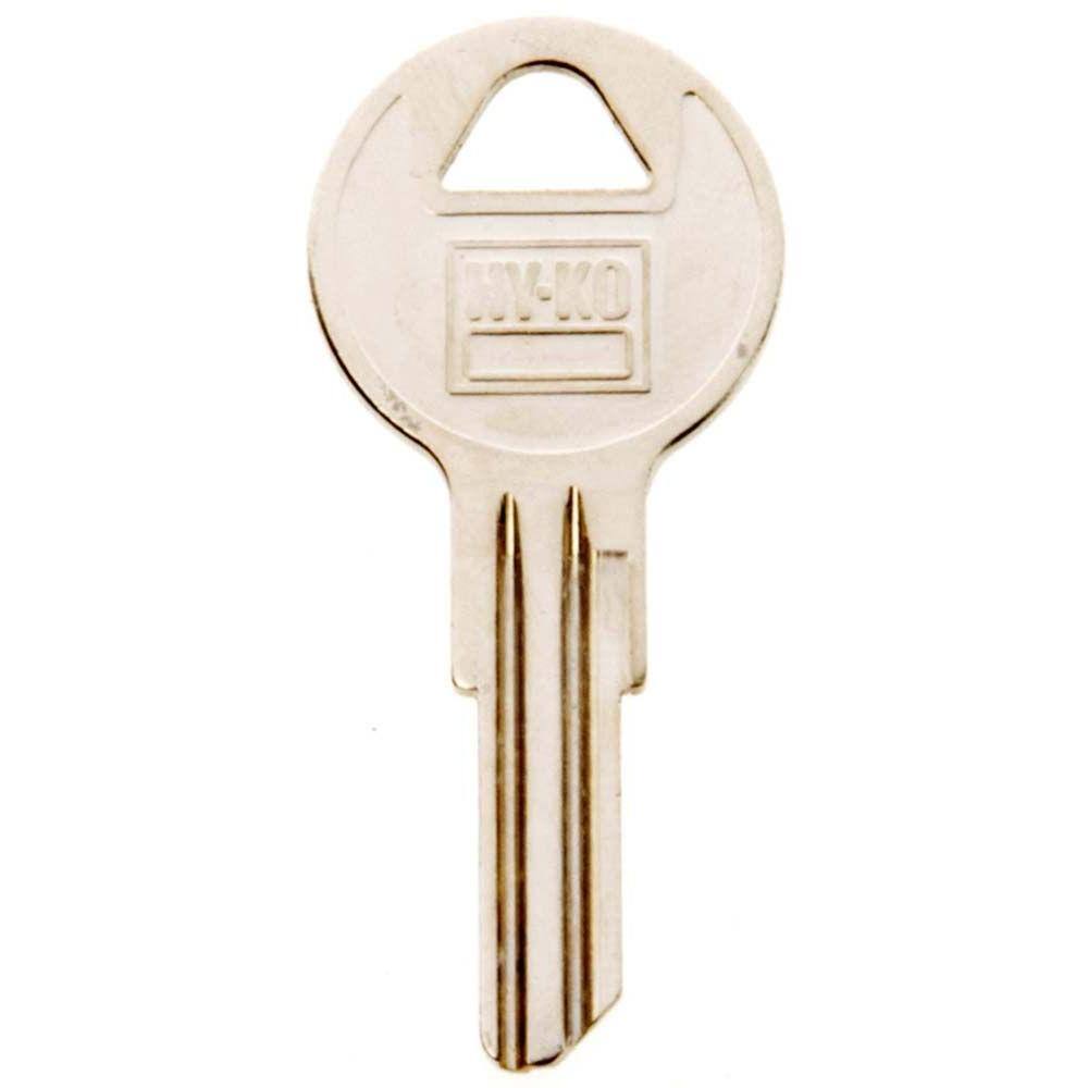 HY-KO Y12 Blank Yale Lock Key 11010Y12 - The Home Depot