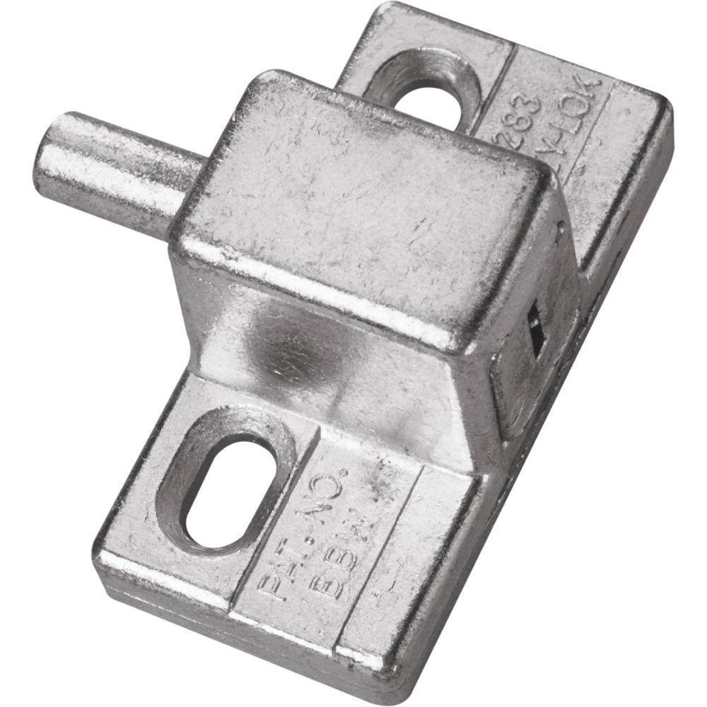 Prime-Line Push-In Aluminum Sliding Door Keyed Lock-DISCONTINUED U 9870 ...