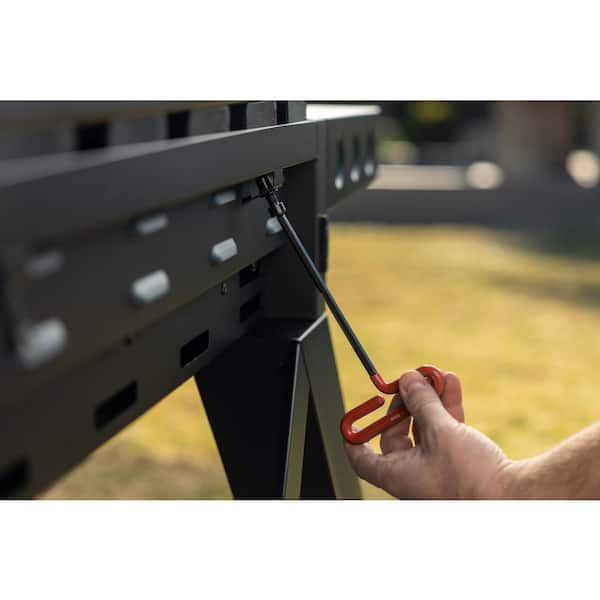 Camp Chef Gridiron 36 Flat Top 4-Burner Propane Griddle Grill in Black ...