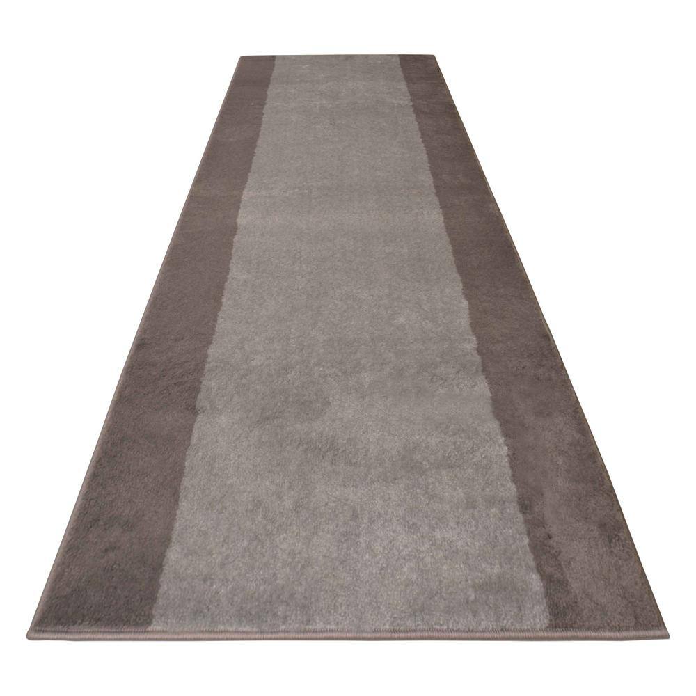 Scroll Border Series Gray 36 in. x 27 ft. Your Choice Length Stair ...
