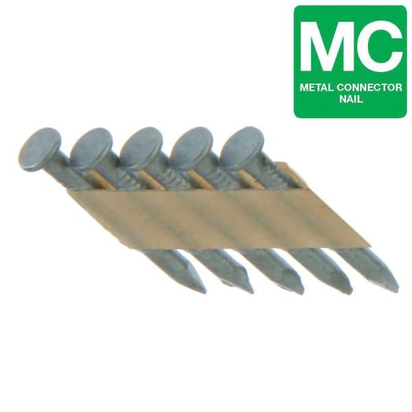 Grip-Rite 1-1/2 in. x 0.148 in. 33-Degree Hot Galvanized Heat Treated ...