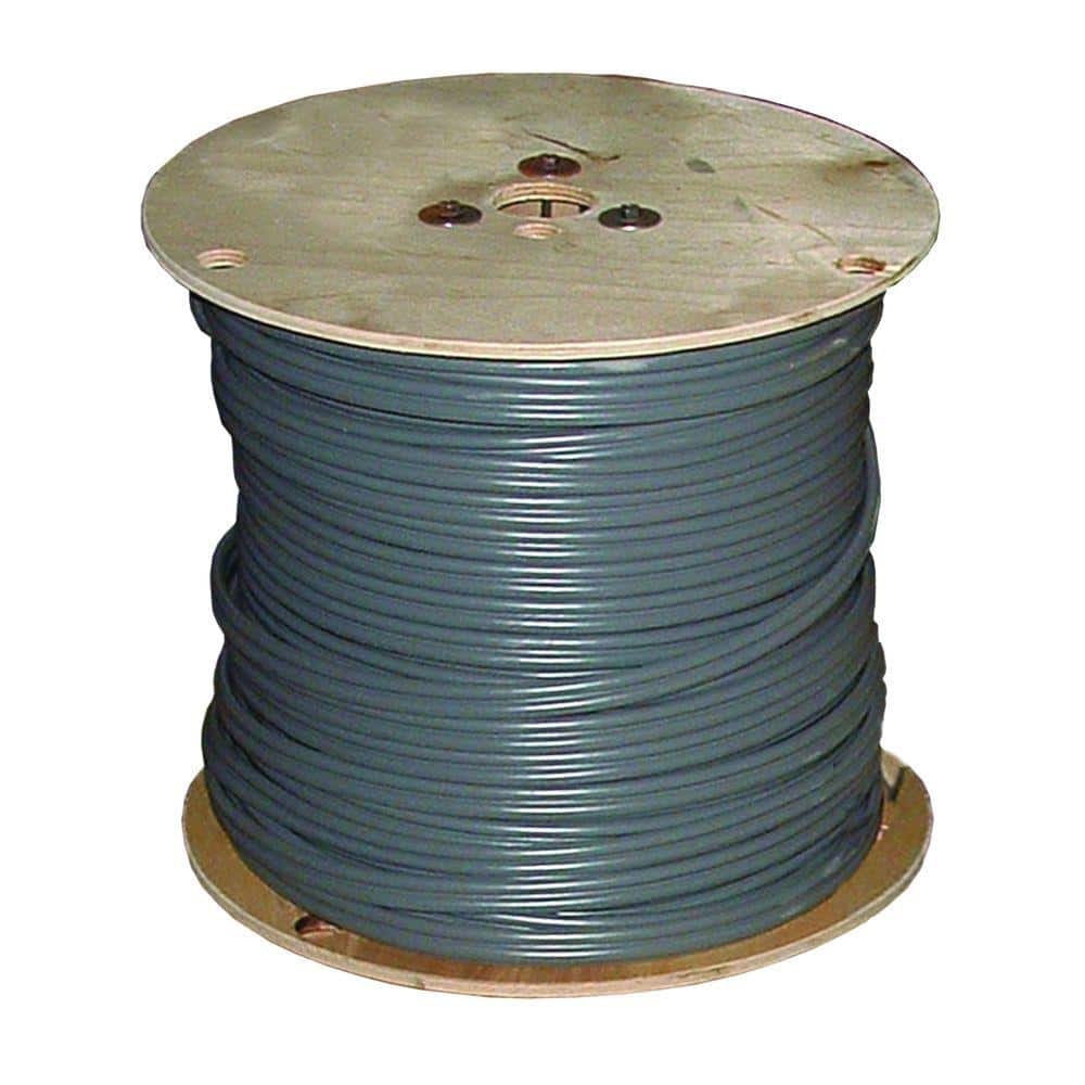 Southwire (By-the-foot) 6-6-8 Gray Stranded CU SEU Cable 13081599 - The Home Depot