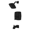 Pfister Bellance Single Handle 3-Spray Tub and Shower Faucet in Matte ...
