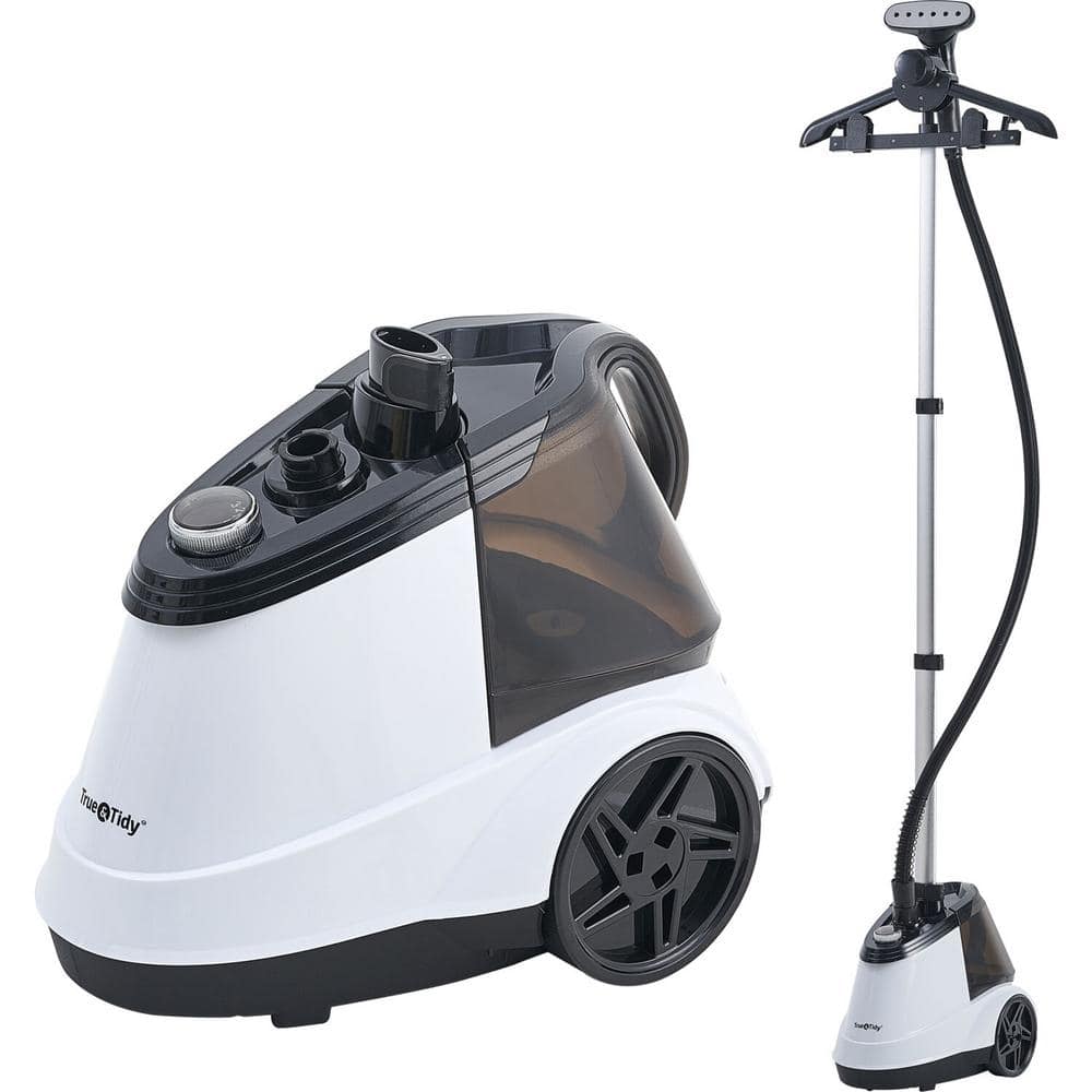 True & Tidy X5 Pro Commercial Heavy Duty Garment Steamer in White X5 ...