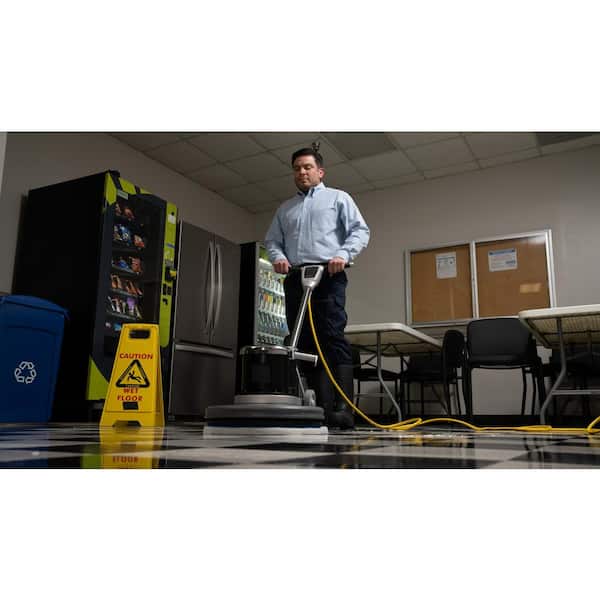 ECOLAB 1 Gal. High Gloss Wet Look Floor Finish Protects and Restores ...