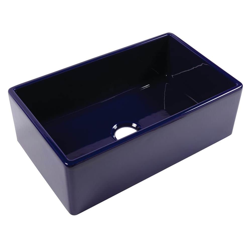 SINKOLOGY Bradstreet II 30 in. Farmhouse Apron Front Undermount Single ...