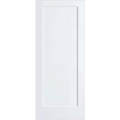 1 Panel - Slab Doors - Interior Doors - The Home Depot