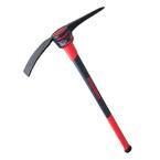 Husky 5 lb. Pick Mattock with 36 in. Fiberglass Handle 34213 - The Home ...