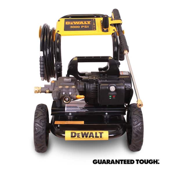 DEWALT 3000 PSI 1.0 GPM Cold Water Electric Pressure Washer w AAA Triplex Pump DXPW3001E The Home Depot