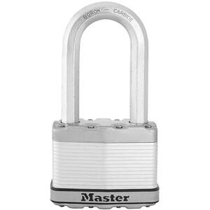 Master Lock Heavy Duty Outdoor Padlock with Key, 1-3/4 in. Wide, 2-1/2 ...