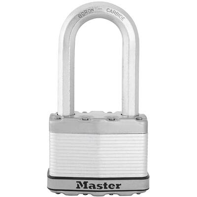 Master Lock Heavy Duty Outdoor Padlock with Key, 2-1/2 in. Wide, 2-1/2 ...