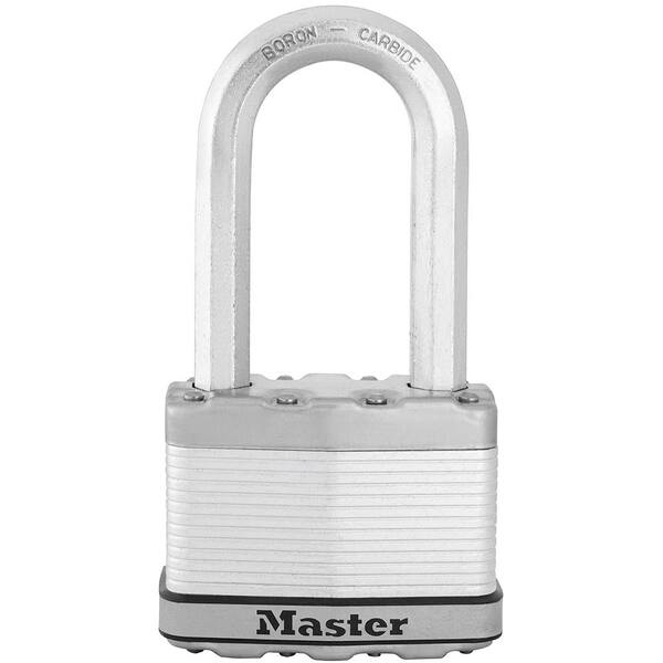 Master Lock Heavy Duty Outdoor Padlock with Key, 2-1/2 in. Wide, 2-1/2 ...