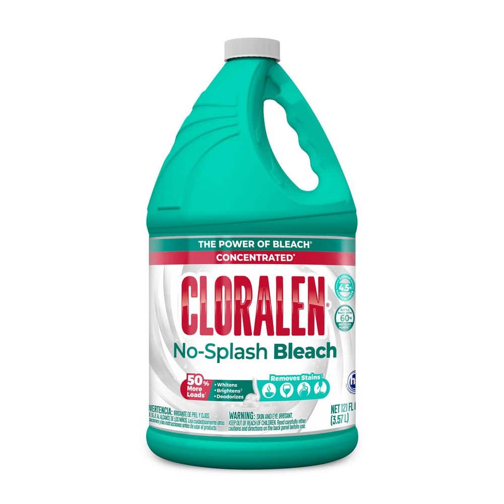 Cloralen 121 fl. oz. No Splash Bleach 1849 - The Home Depot