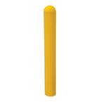 Vestil 48 in. X 6.125 in. Plastic Post Cover For Safety Bollard BPC-48 ...