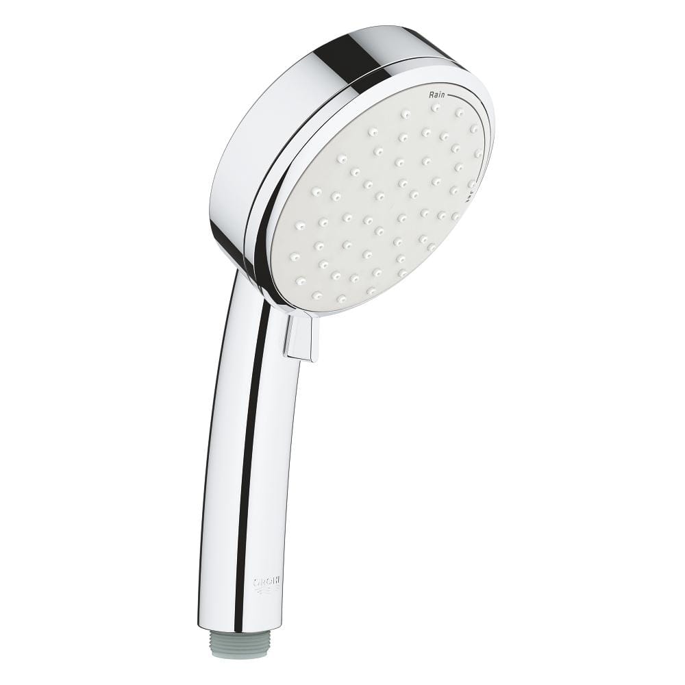 GROHE Tempesta 2-Spray 3.9 in. Single Wall Mount Handheld Rain Shower ...