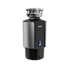 MOEN Chef Series 1 HP Continuous Feed Garbage Disposal with Sound ...