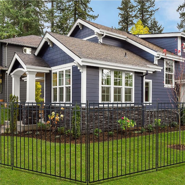 FORGERIGHT Heritage 46 in. H x 74 in W Steel Large No Dig Pre-Assembled ...