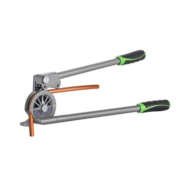 YICHUHAOXI 1/2 in. OD Tubing Bender Roller Type Pipe Bender 180 Degree ...