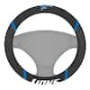 FANMATS NFL - Detroit Lions Embroidered Steering Wheel Cover in Black ...