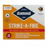 Diamond Strike-A-Fire Fire Starters Strikes Like a Match for Lighting ...