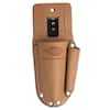 BARNEL USA 9 in. American Leather Pruner Sheath with Accessory Pouch ...