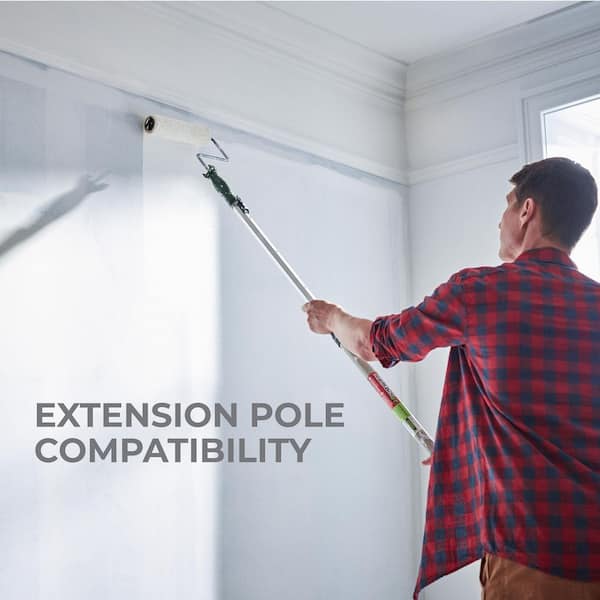 Wooster 9 in. Sherlock Roller Frame 00R0170090 - The Home Depot