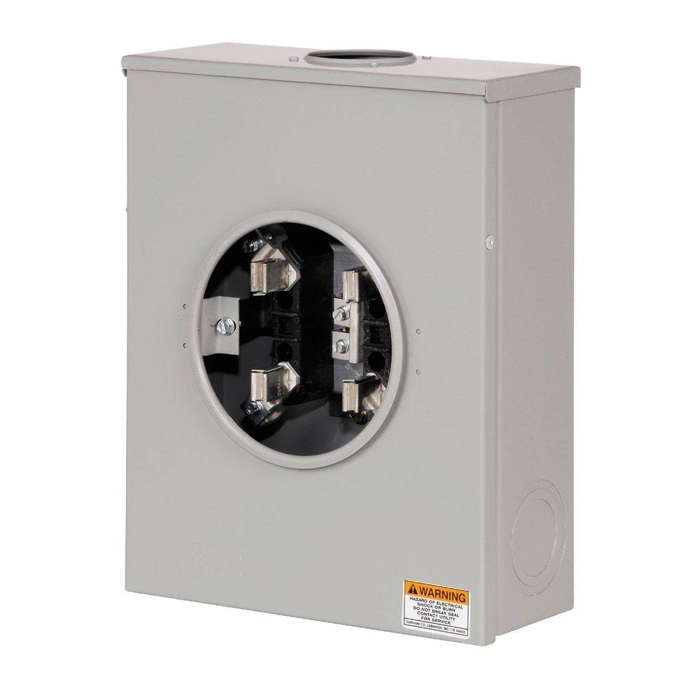 Eaton 125 Amp Single Meter Socket (HL and P and Reliant Approved ...