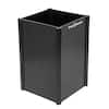Post Shields 3.5 in. x 3.5 in. x 6 in. H Black Post Wrap 12010 - The ...