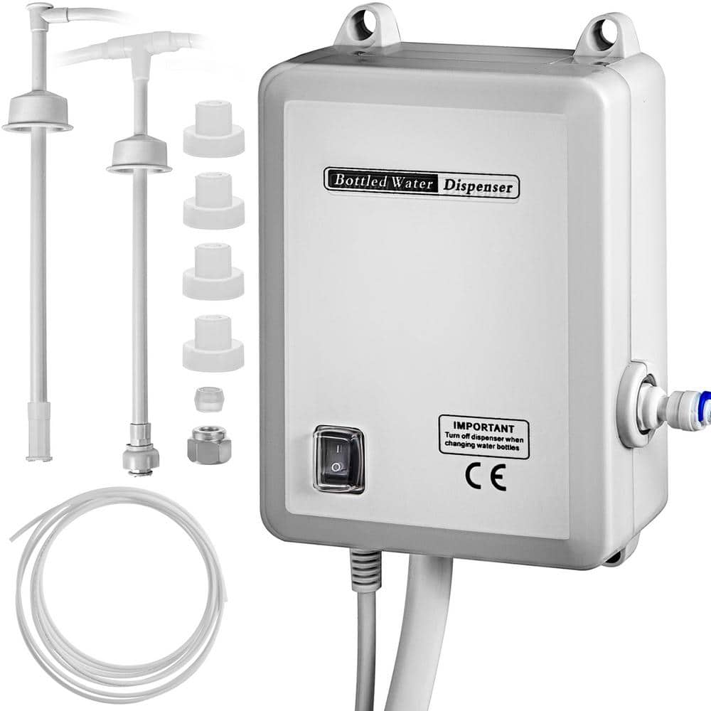 VEVOR 20 Ft Bottled Water Dispensing Pump System Double Inlet High