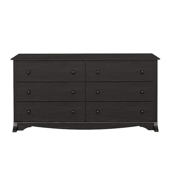 black sonoma 6 drawer dresser by prepac | Dresses Images 2025