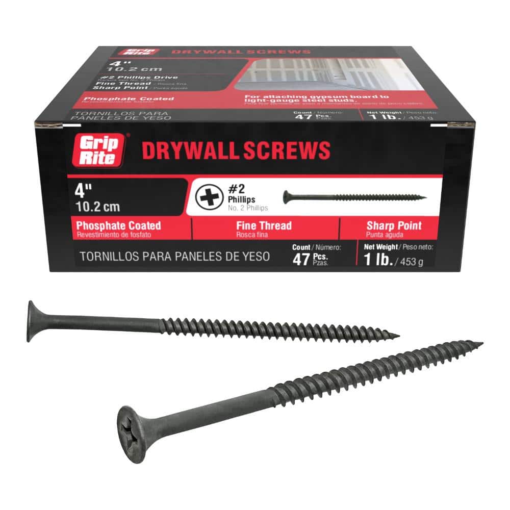 Drywall screws for metal studs store