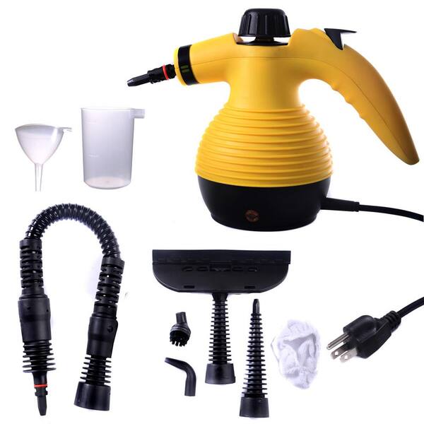 Household Steam Cleaner Attachments ScrubWiz Steam Mop Cleaner With ...