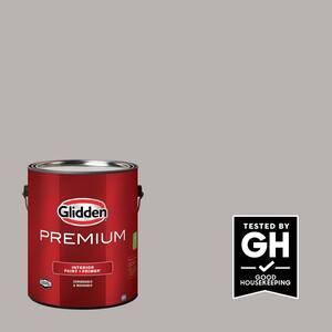Glidden Essentials 5 gal. PPG1002-4 Gray Marble Satin Exterior Paint ...
