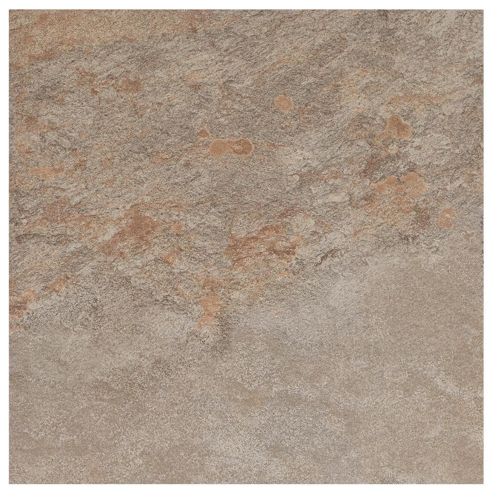 Daltile Longbrooke Weathered Slate 12 in. x 12 in. Ceramic Floor and ...