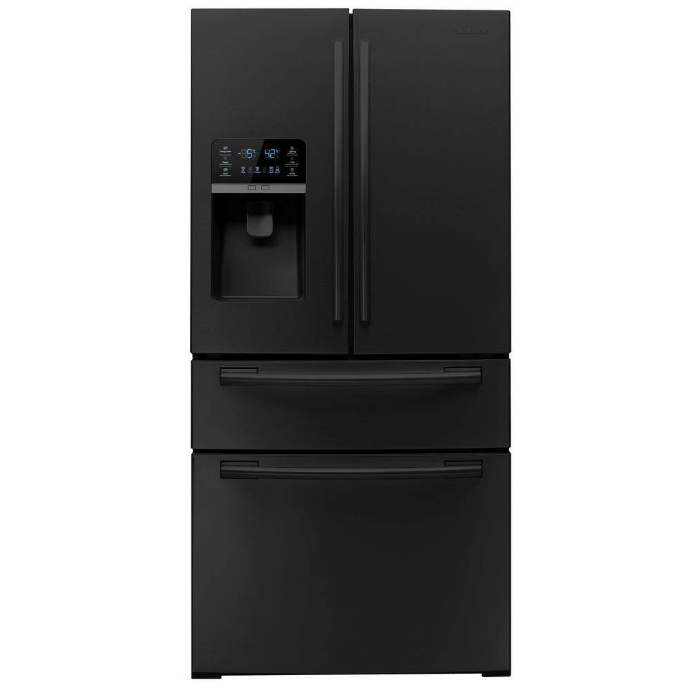 Reviews for Samsung 33 in. W 26 cu. ft. French Door Refrigerator in ...