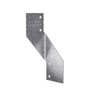 Simpson Strong-Tie S/HDU 10-3/8 in. Light-Gauge Steel Holdown S/HDU6 ...