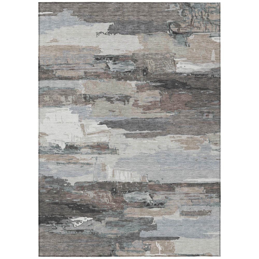 Addison Rugs Chantille Machine Washable Indoor/Outdoor Abstract ACN2249 ...
