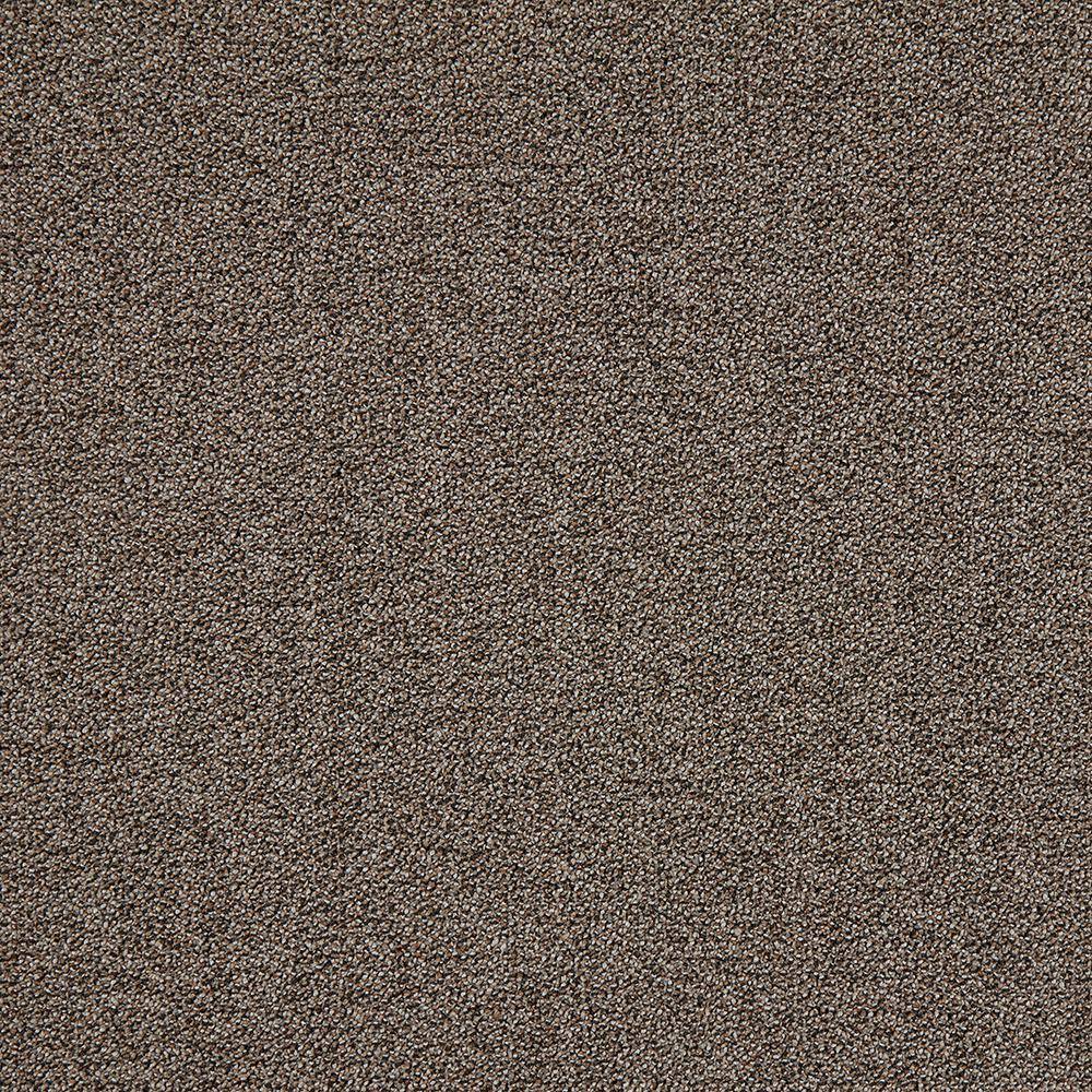 TrafficMaster Grand Forks - Augmented Reality - Brown 23 oz. Polyester ...